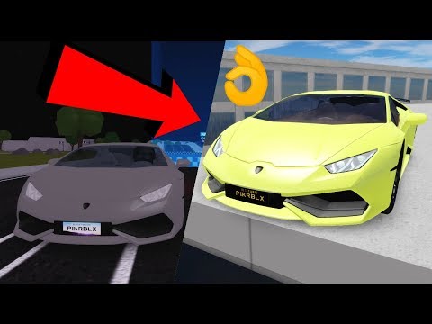 ROBLOX: Vehicle simulator | How to make your car look awesome