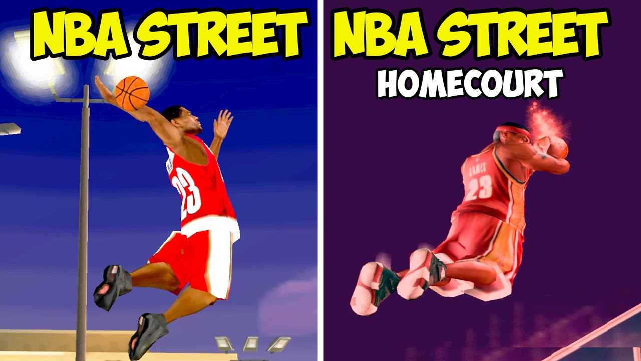 NBA Street Evolution - YouTube