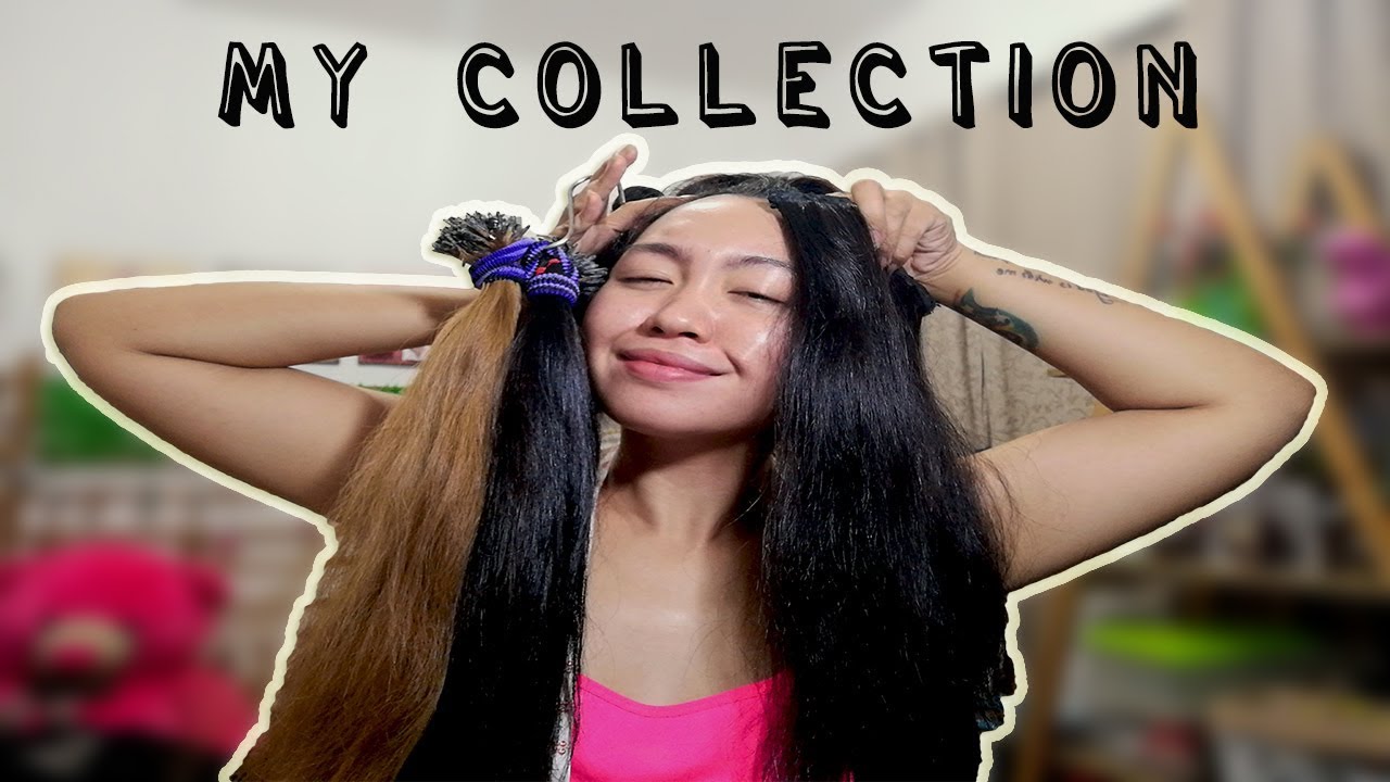 Hair Extensions (My Addiction!) #collection - YouTube
