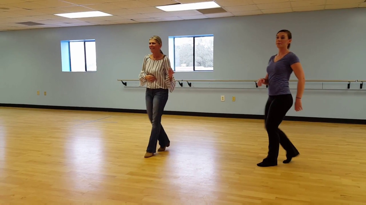 Havana line dance demonstration - YouTube