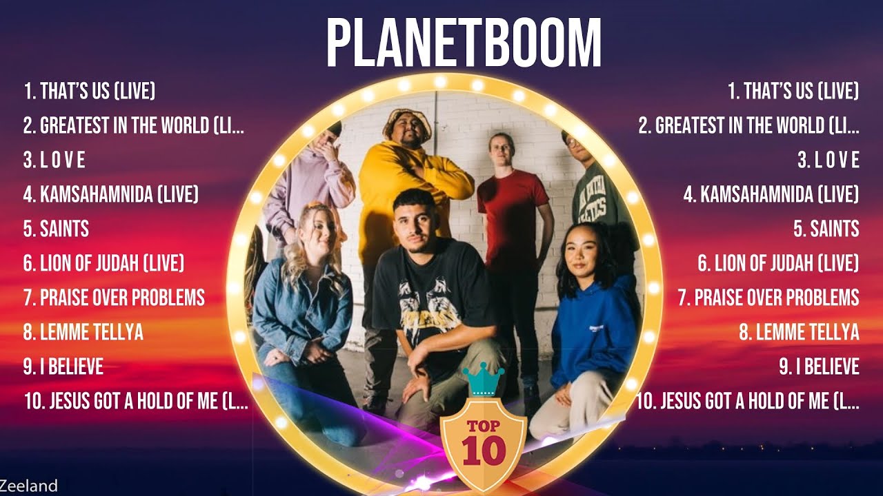 Full Album of P L A N E T B O O M 2024 ~ Top 100 P L A N E T B O O M ...