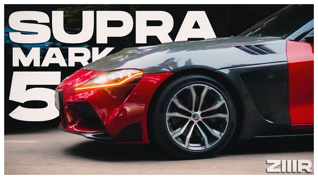 Toyota Supra MK5 | Carbon Body Panels | Exotic Cars of BD - YouTube