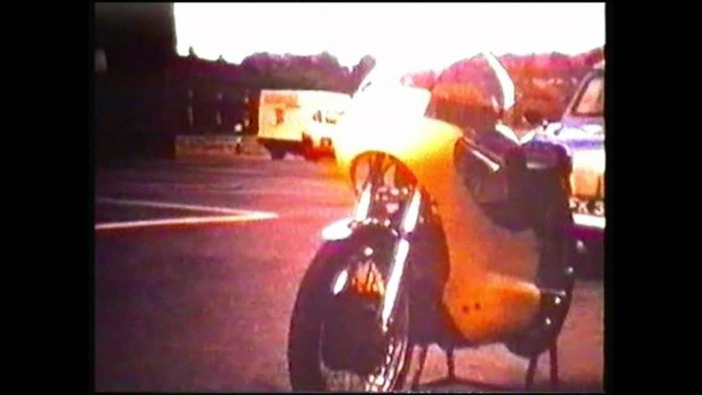 Mick Grant's First TT 1970 - YouTube