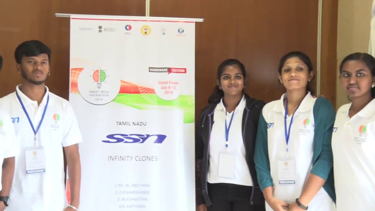 Smart India Hackathon (SIH) 2019 (Hardware Edition) - YouTube