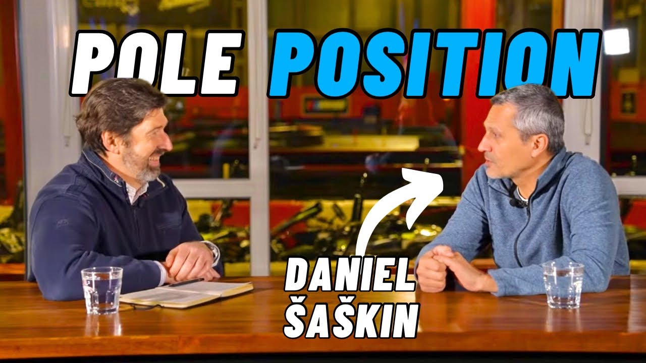 Daniel Šaškin - Pole Position by Neven Novak - EP 01 - YouTube