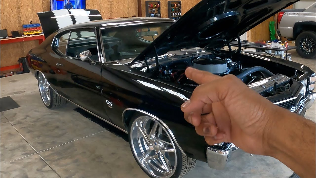 1971 Chevelle SS | Complete Audio Installation : Episode 1 - YouTube