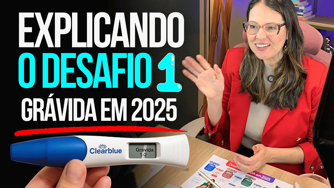 Explicando o Desafio Grávida em 2025 | Flavia La Noce - YouTube