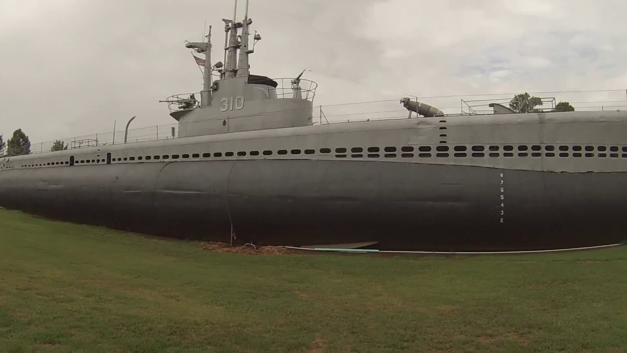 U.S.S. Batfish (SS-310) Tour of Interior and Walk Around - July 2018 ...