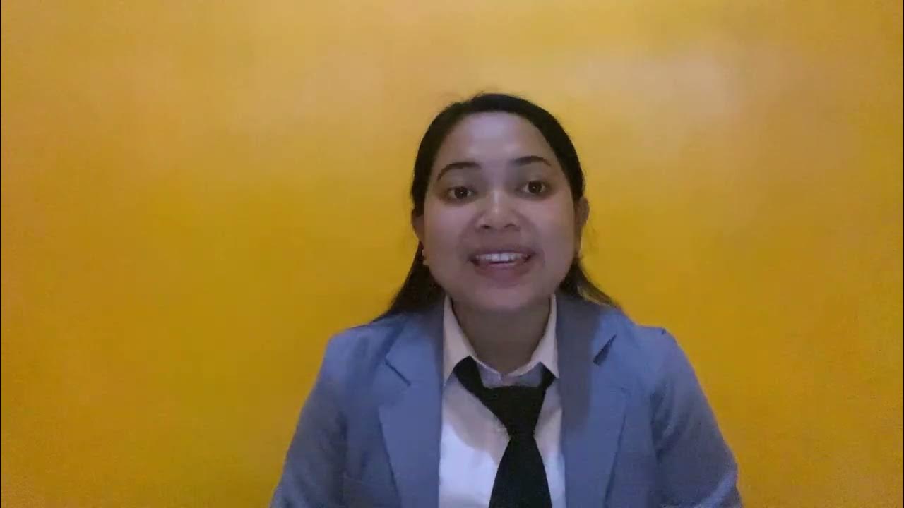 Tugas UAS Seminar Pendidikan - YouTube