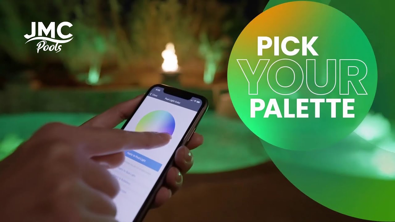 Transform Your Pool with Jandy Infinite WaterColors LED Lights | JMC ...