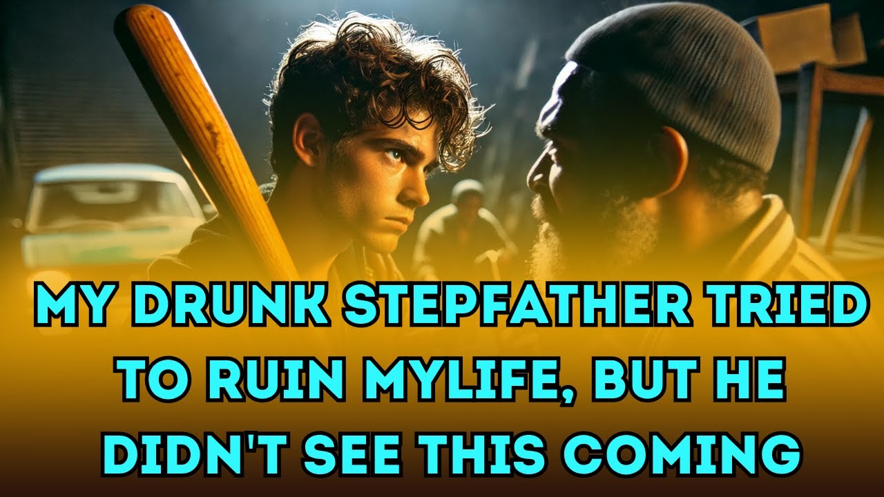 MY DRUNK STEPFATHER TRIED TO RUIN MYLIFE, BUT HE DIDN'T SEE THIS COMING ...