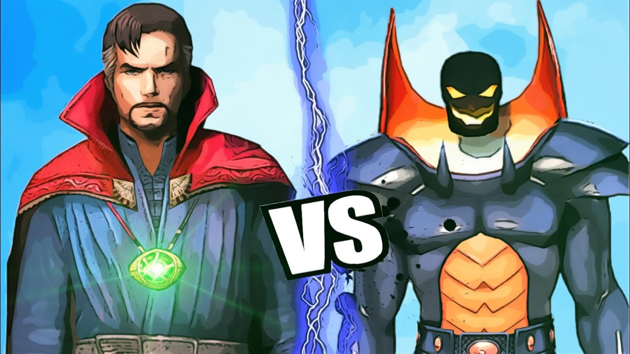 DR STRANGE vs DORMAMMU- Epic battle - YouTube