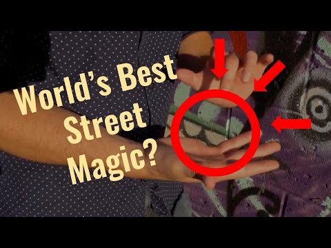 WORLD'S BEST STREET MAGIC // 10 Tricks You Can Learn at Penguin Magic ...