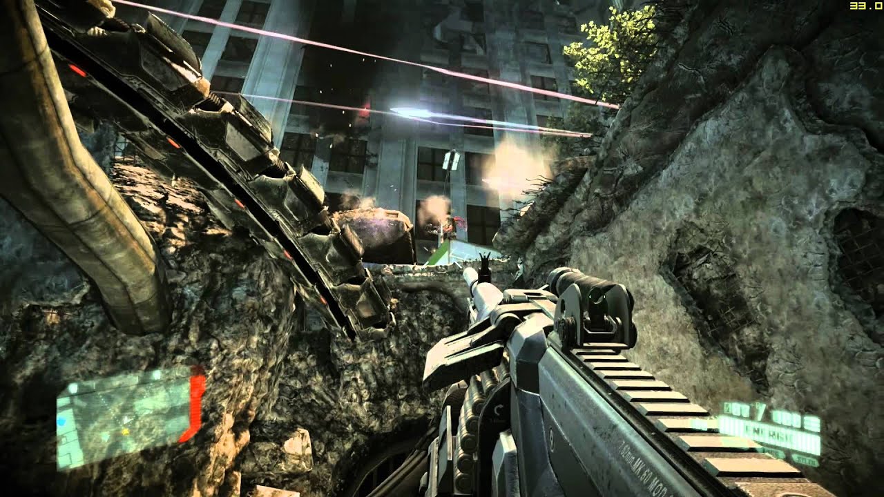 Crysis 2 dx11 on Intel iGPU 4000 Lucid Virtu MVP Test - YouTube