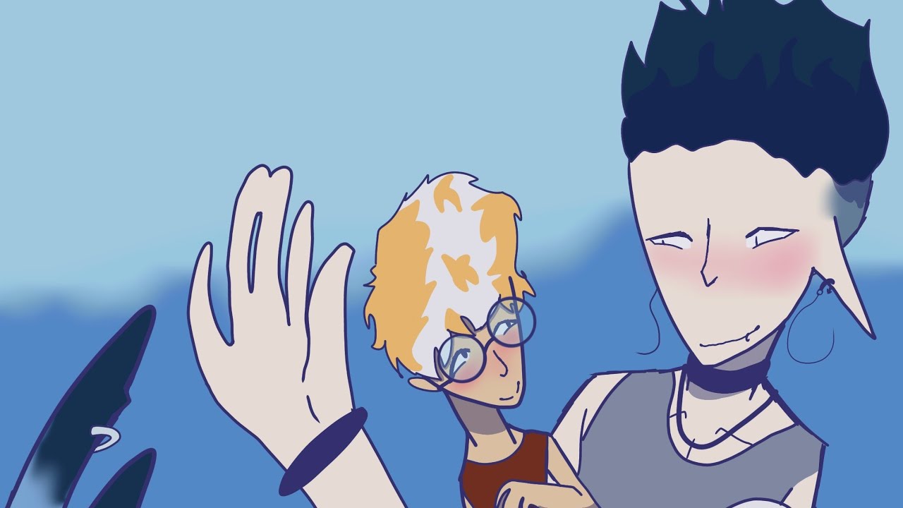 New Koshi and Levi // speed paint #4 - YouTube