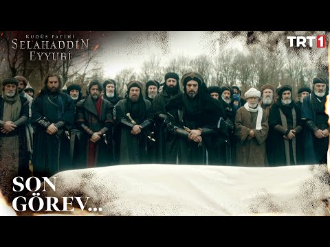 Selahaddin'e Son Görev - Kudüs Fatihi Selahaddin Eyyubi 10. Bölüm @trt1