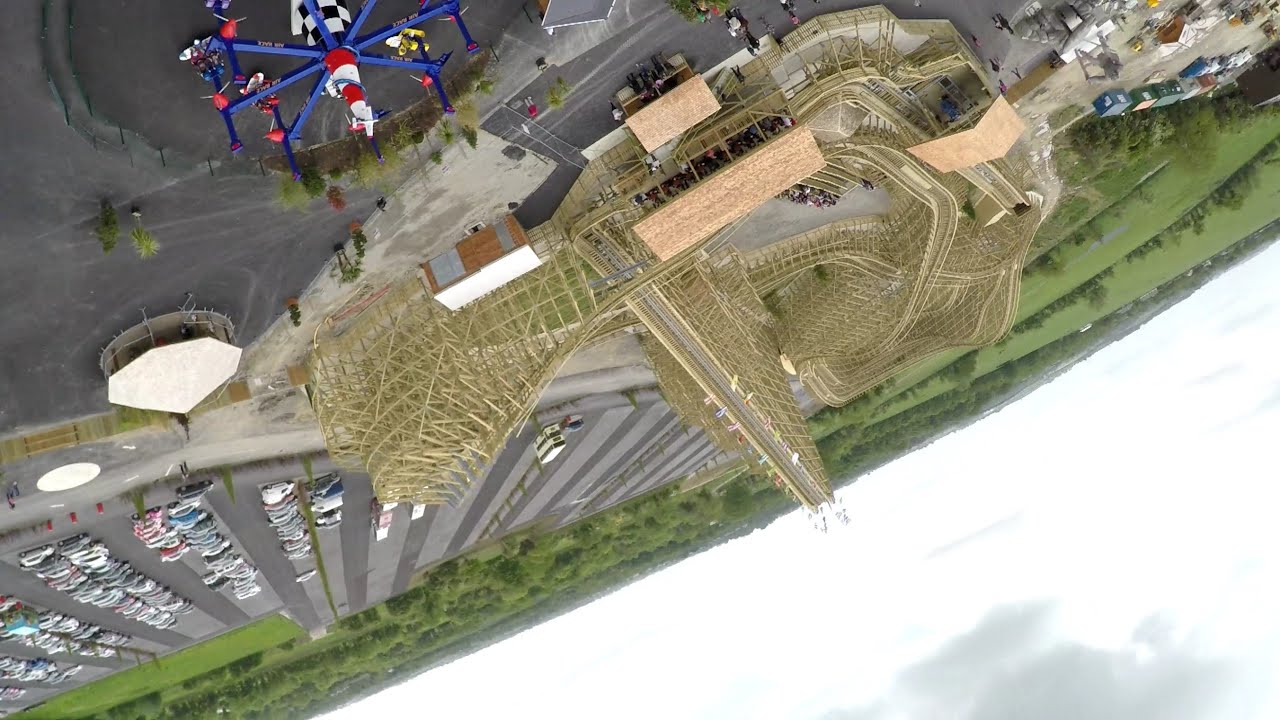 Rotator on-ride HD POV Tayto Park Emerald Park - YouTube
