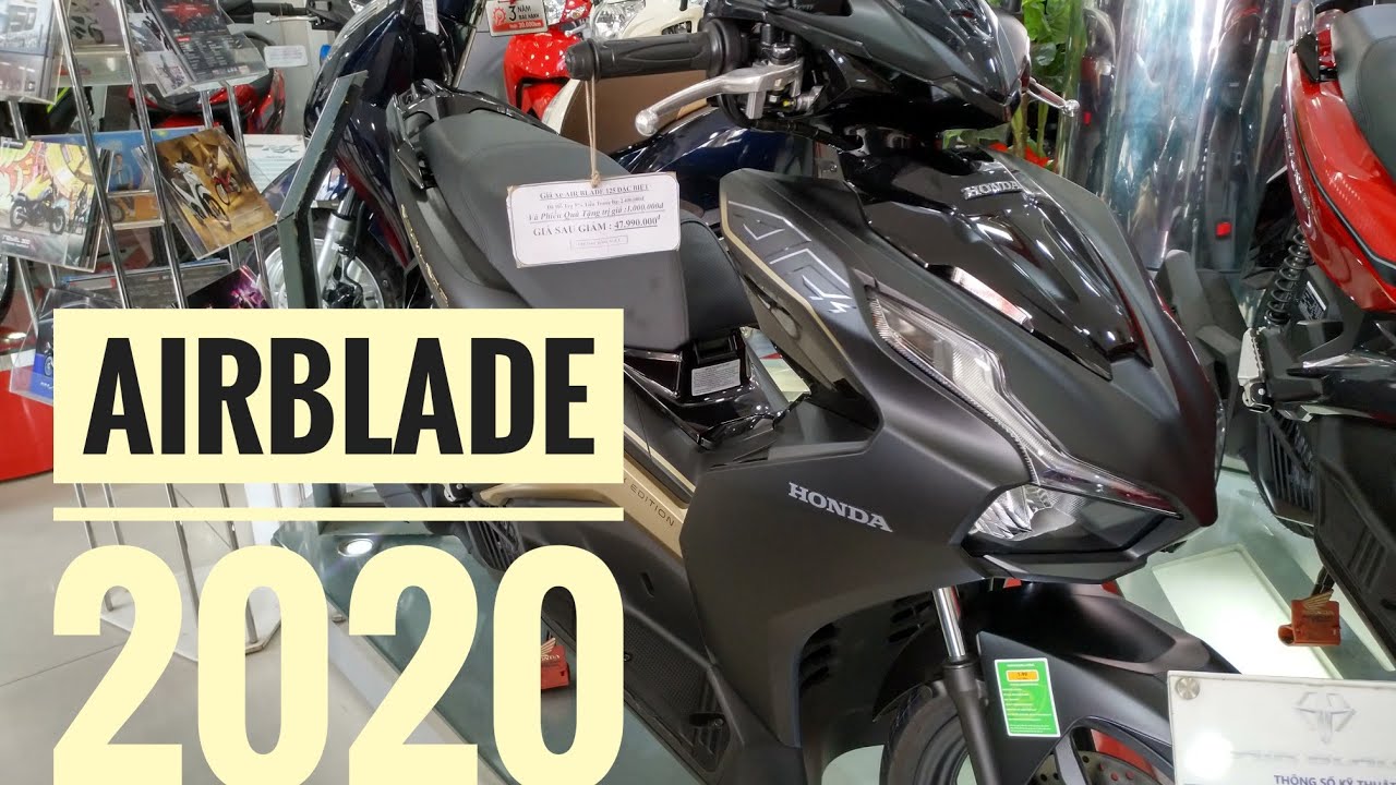 Honda Air Blade 2020 - YouTube