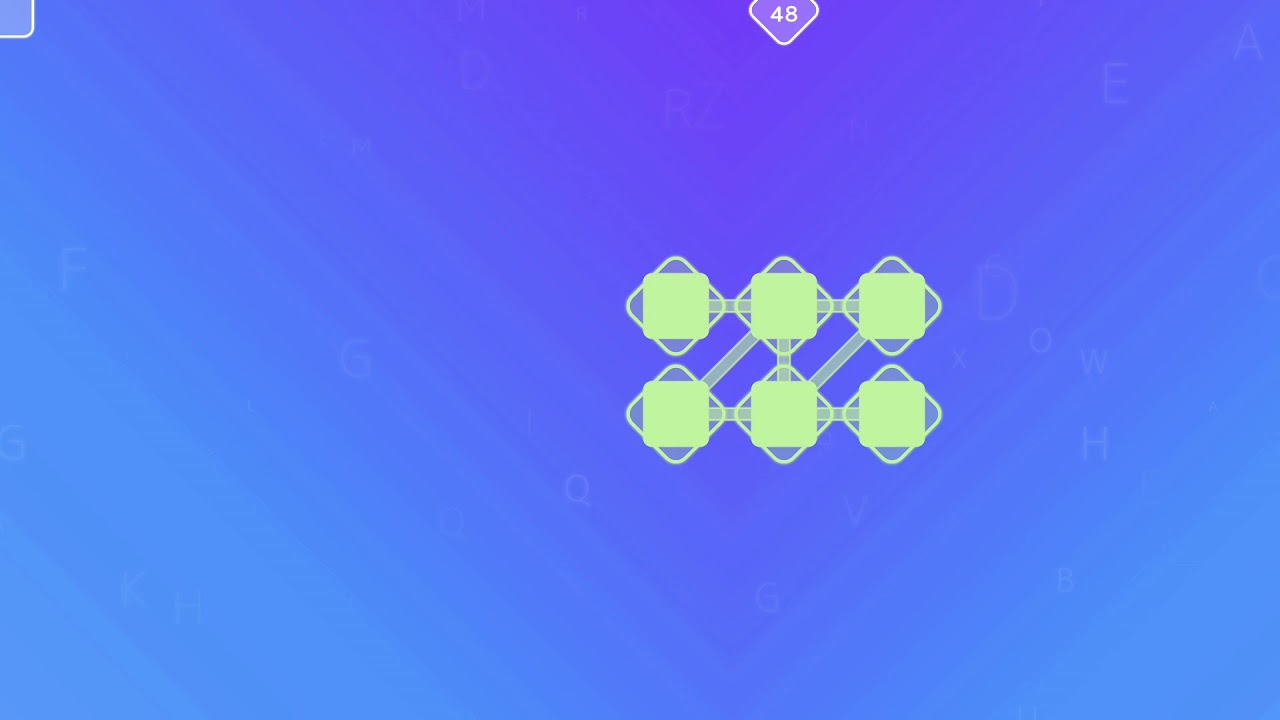 Mini Words - minimalist puzzle game - YouTube