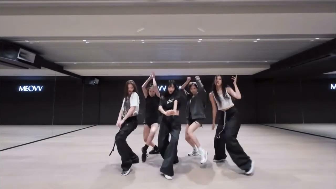 MEOVV - 'MEOW' Dance Practice [MIRRORED] - YouTube