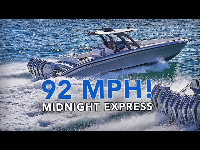 Midnight Express Boats