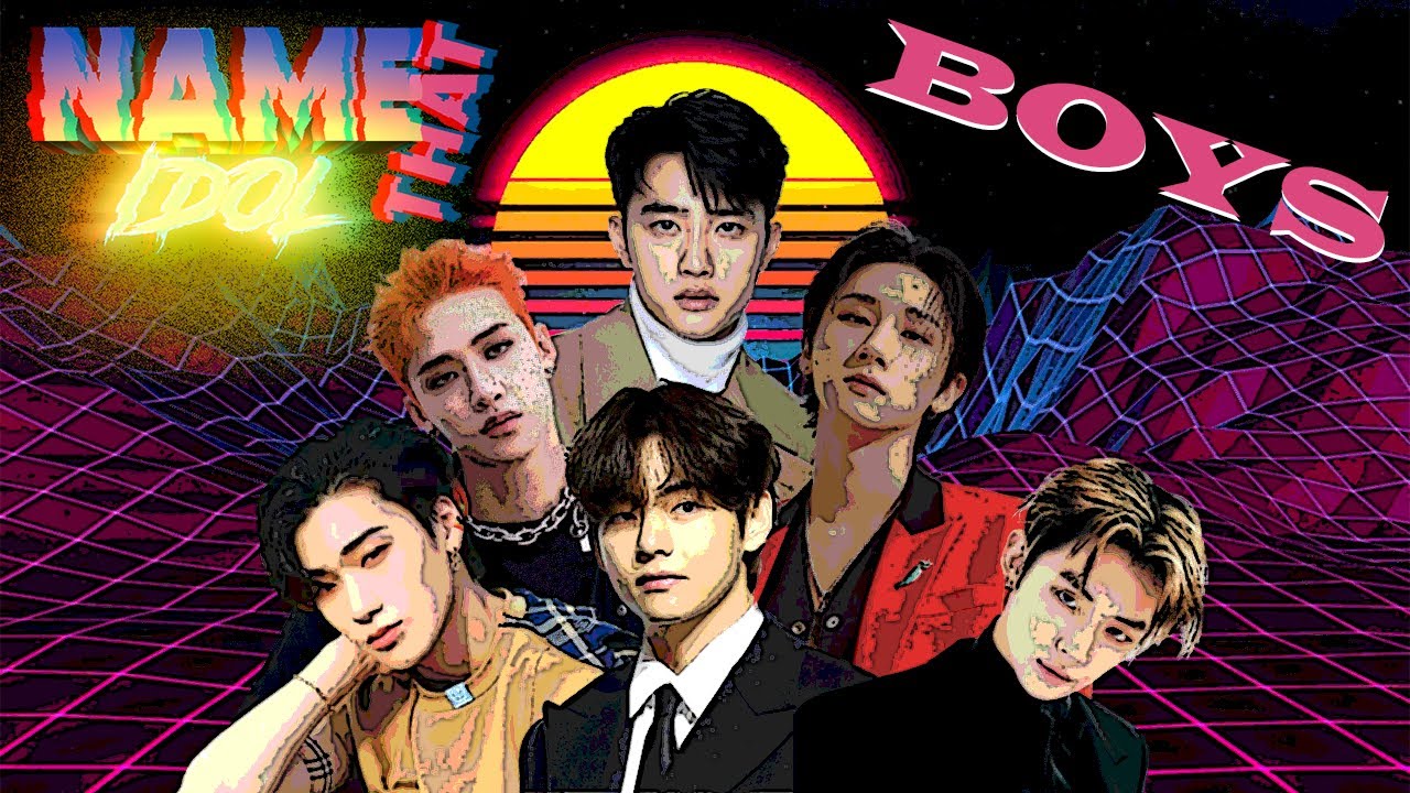 NAME THE IDOL - BOYS | 40 ROUNDS [KPOP GAME] - YouTube