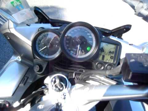 YAMAHA FJR 1300 2008 - YouTube