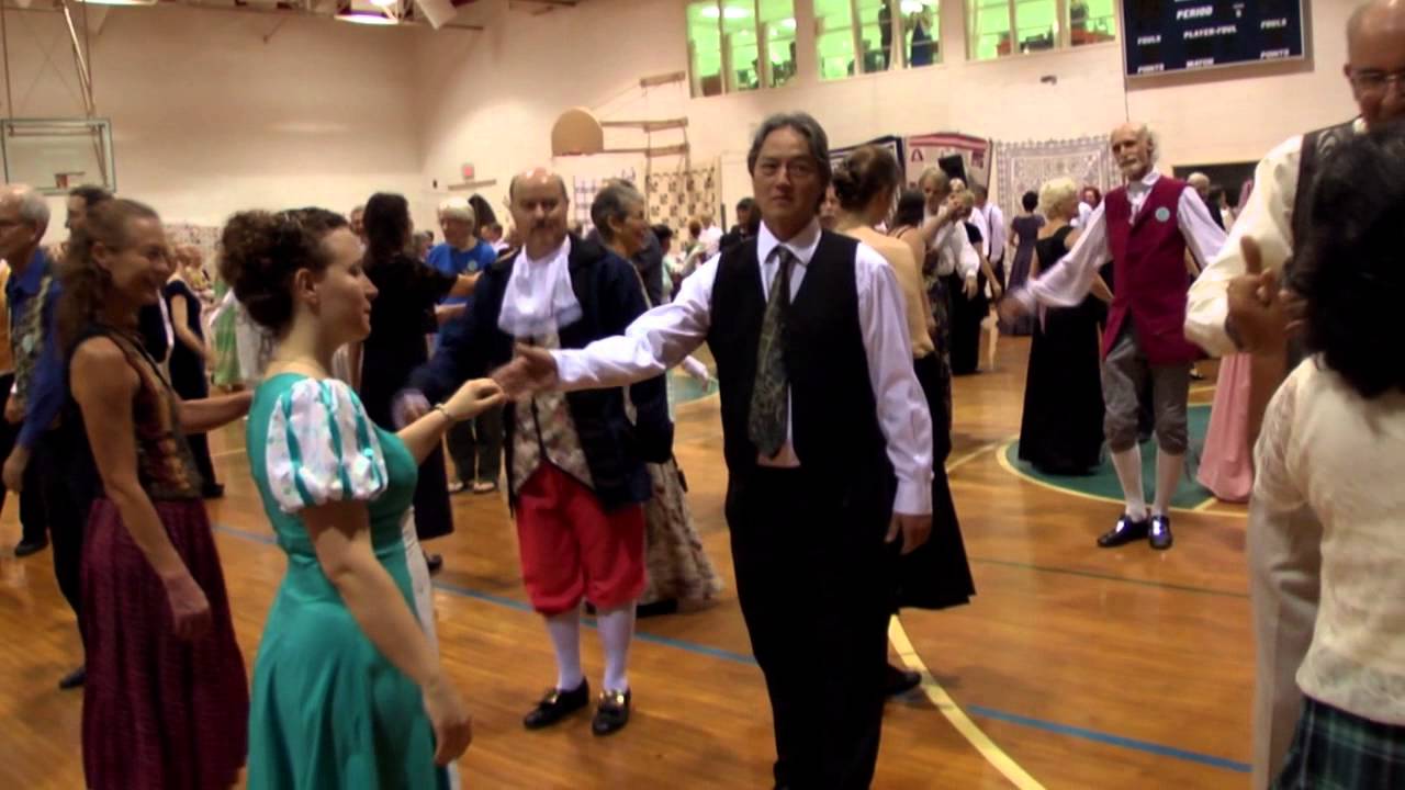 English Country Dance - Fandango! - Our Brief Encounters - YouTube