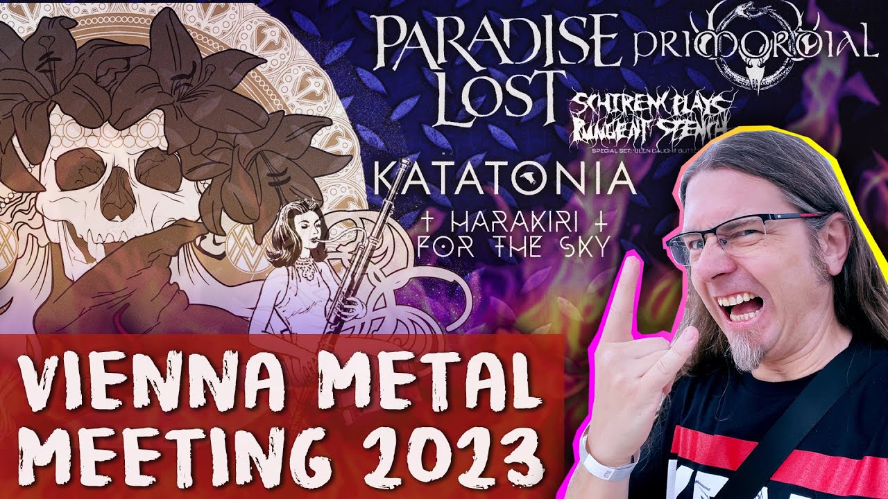 Gut bedient am VIENNA METAL (OIDA!) MEETING 2023 • Festival Bericht ...