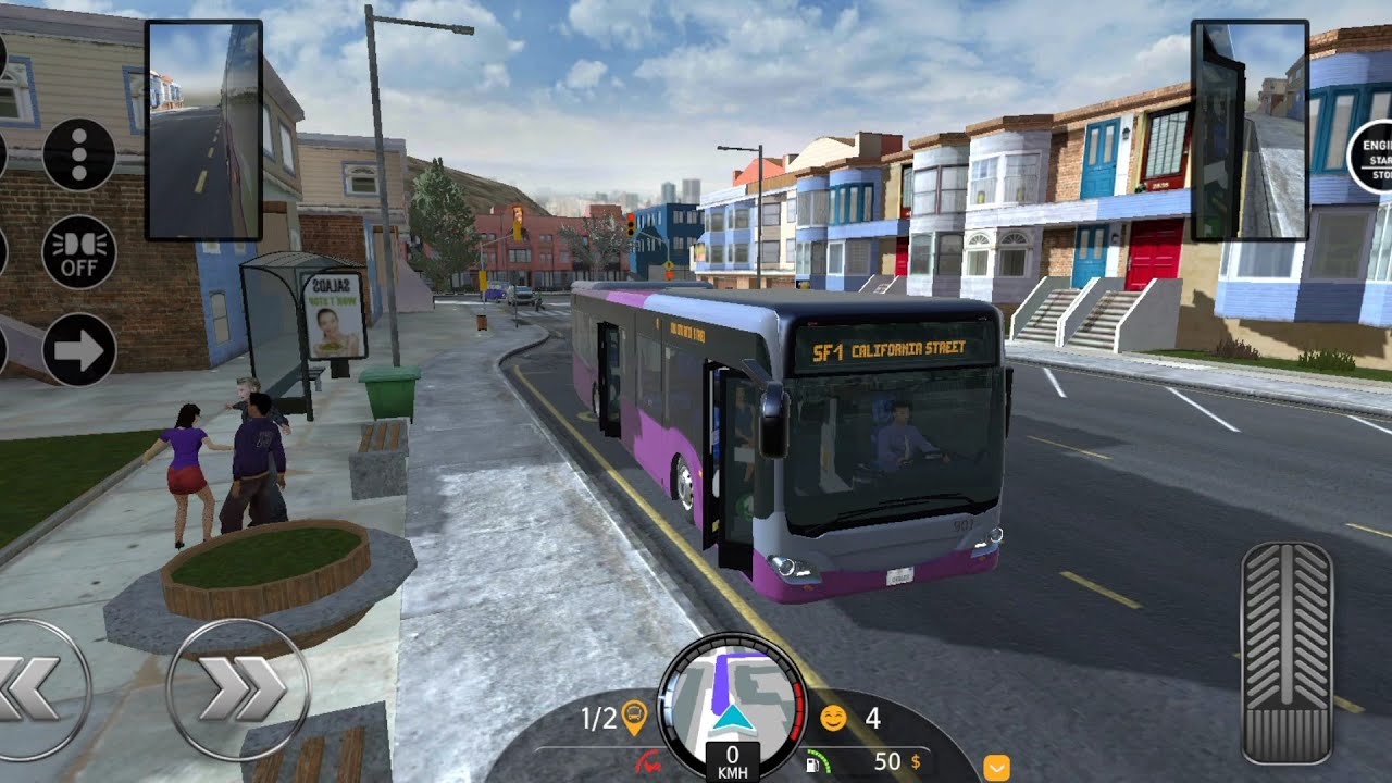 Ovilex Real Coach Bus Driving in City New Bus Simulator 2023 - Android ...