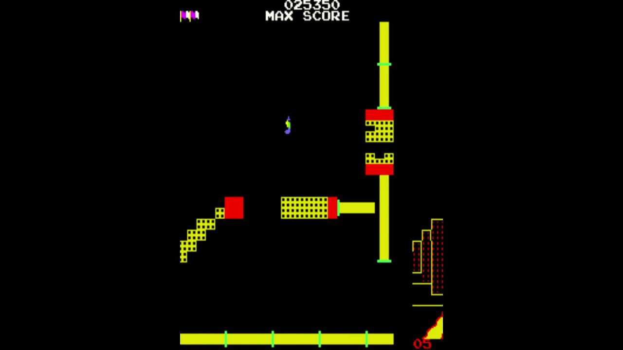 Sky Bumper Arcade Game - YouTube