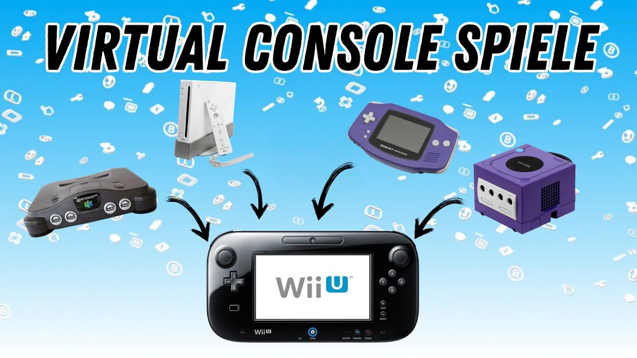 Virtual Console Games für WiiU erstellen mit UWUVCI AIO - YouTube