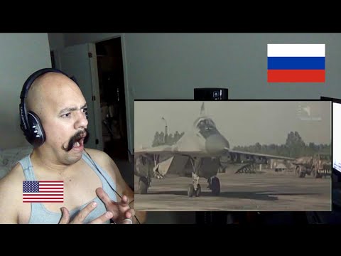 Russia military Reaction | MiG 29 Soviet Air Force