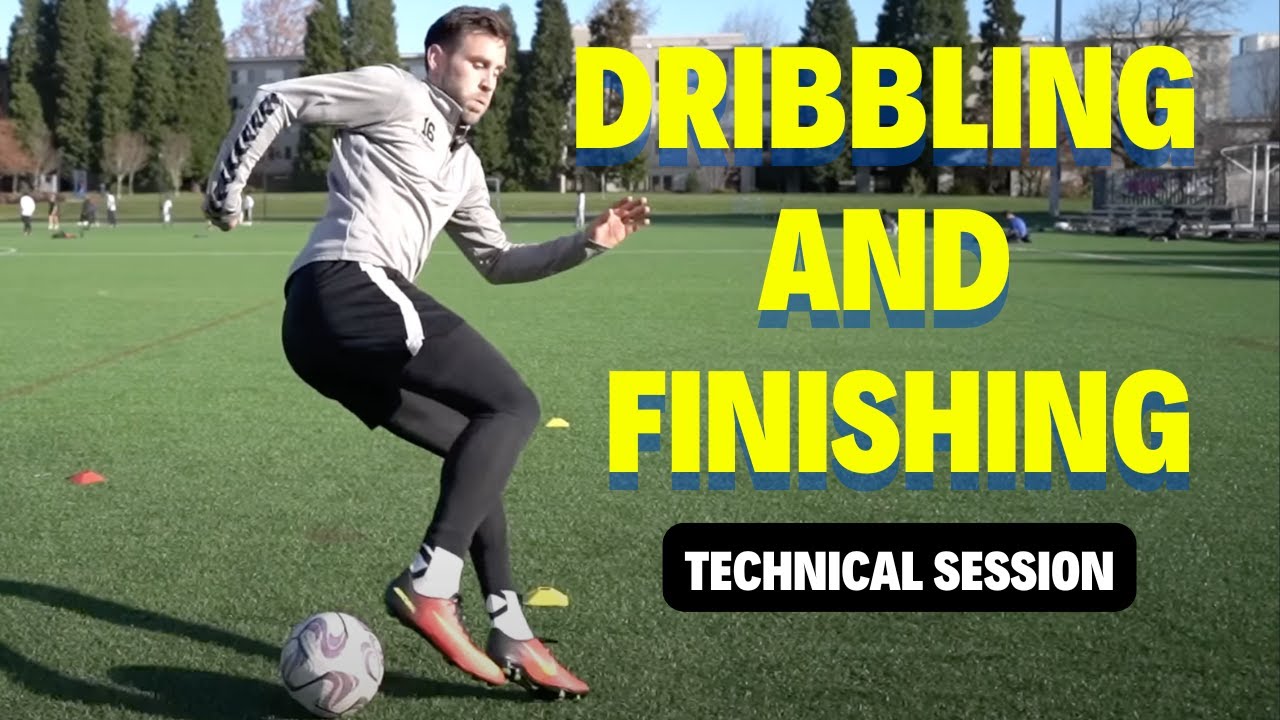 INTENSE 1-ON-1 SOCCER TRAINING | DRIBBLING | SHOOTING | PASSING ...