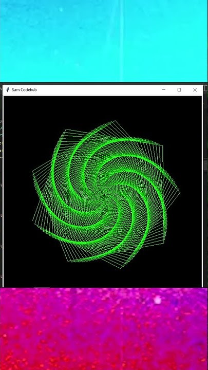 Python turtle recursive pentagon draw - YouTube Python turtle recursive pentagon draw - YouTube