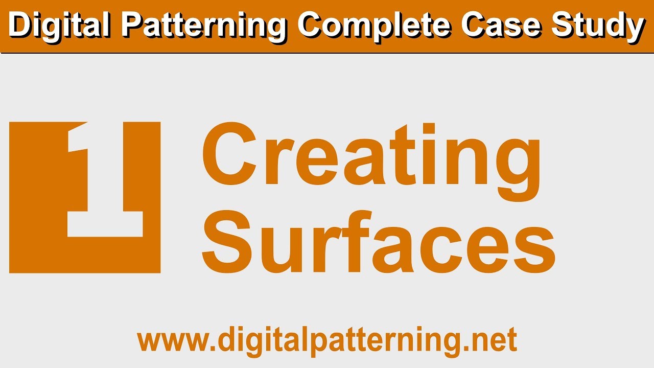 1 Creating Surfaces - YouTube