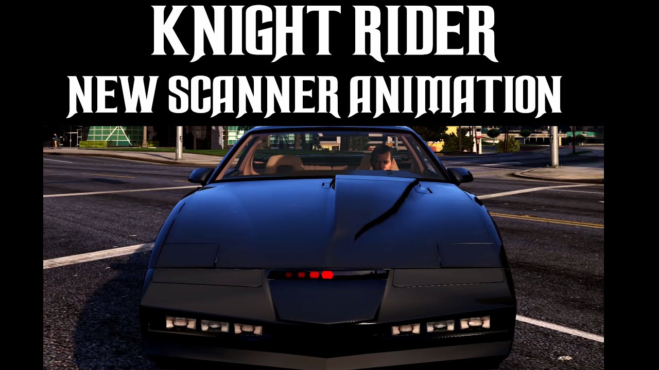 Knight Rider Scanner Animation - Choose your favorite Scanner Style for ...