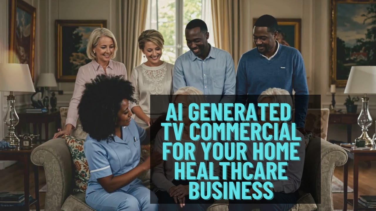 A Sample Ai Generated TV Commercial For Your Home HealthCare Business ...