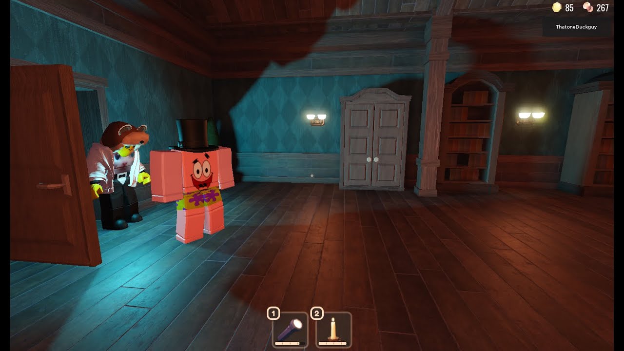 Playing DOORS! - YouTube