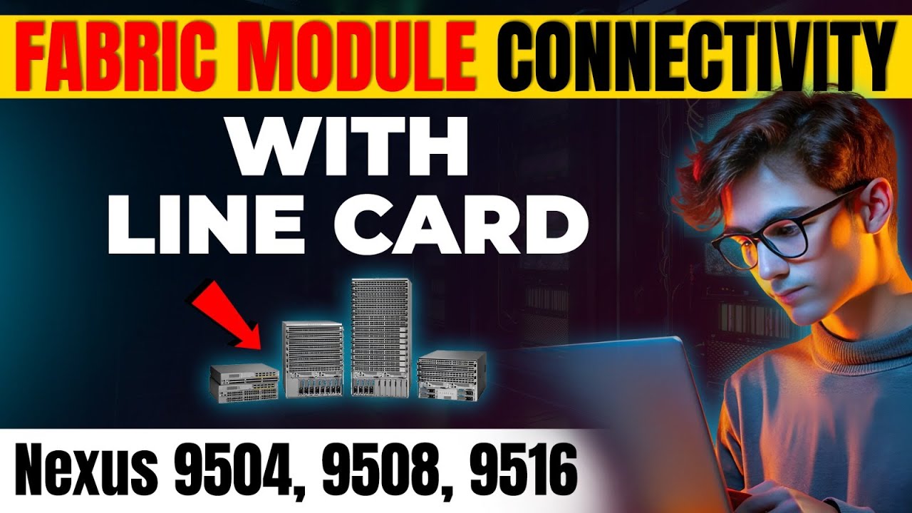 How Your Line Cards are Connected to Cisco Nexus 9K Fabric Module ...