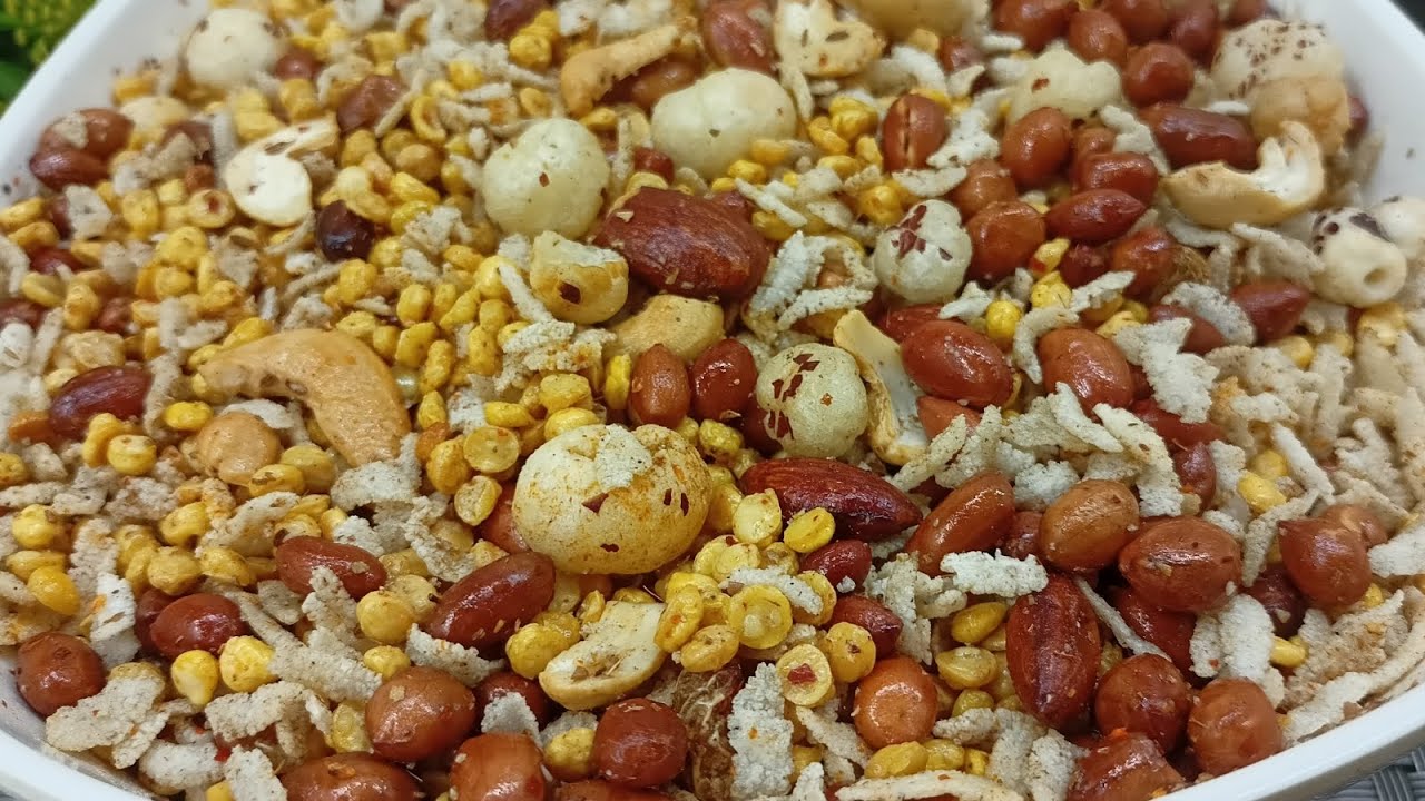 Very Easy Namkeen Recipe/ Yummy And Tasty Dalmout Recipes 😋😋 - YouTube