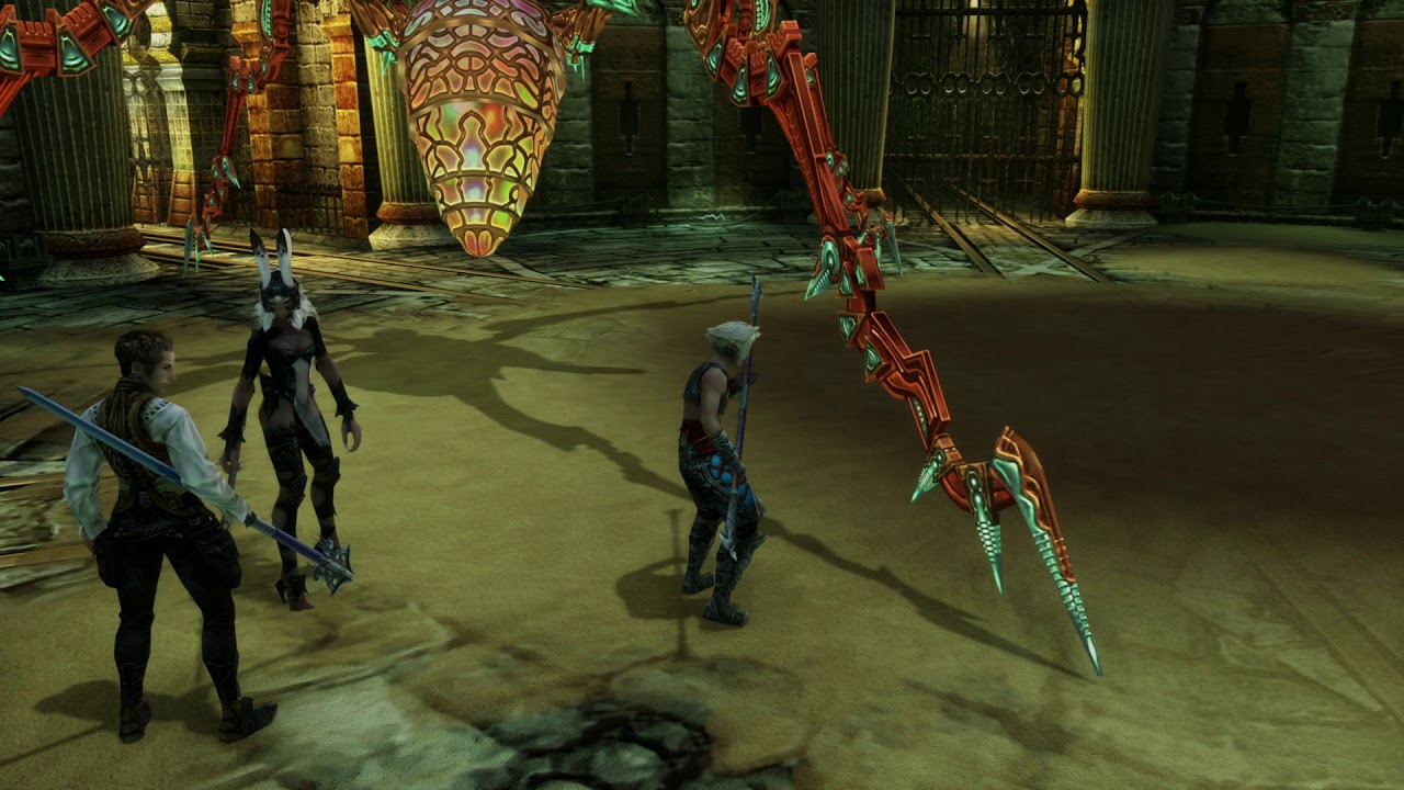Final Fantasy XII The Zodiac Age - Mimic Queen - YouTube