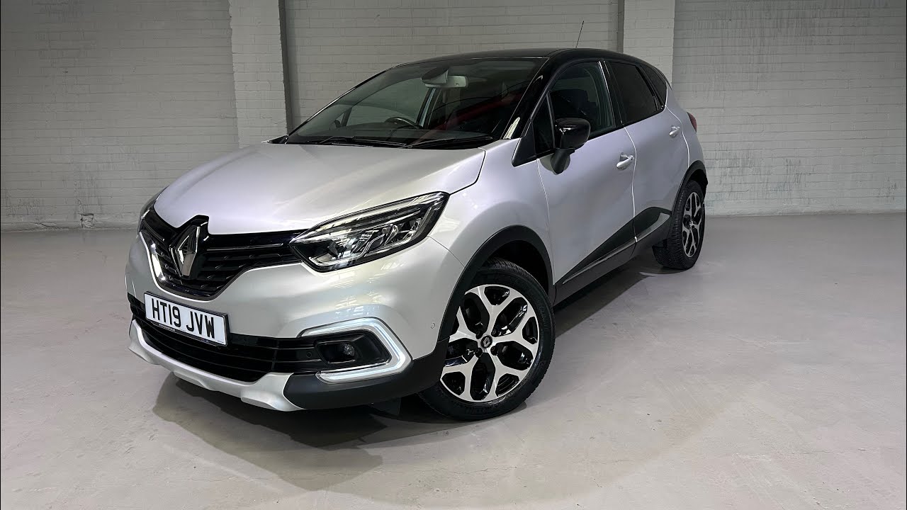 2019 Renault Capture - YouTube