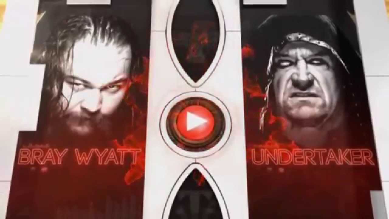 Undertaker VS Bray Wyatt - Wrestlemania 31 Promo - YouTube