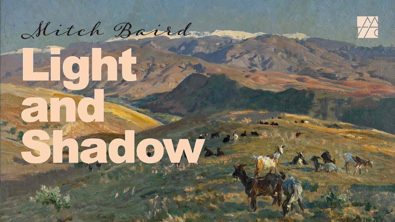 Simplifying Light and Shadow | Mitch Baird - YouTube
