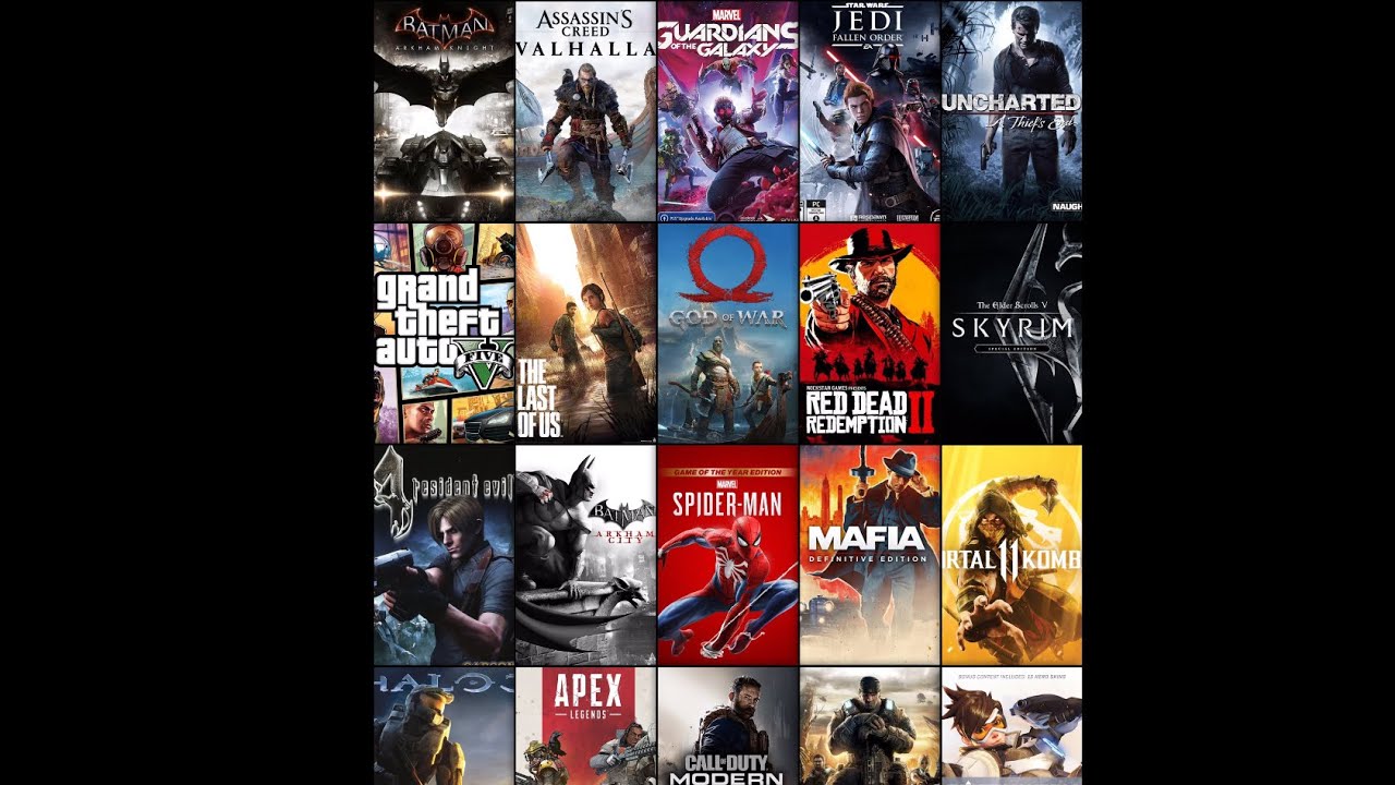 Ultimate video game guide (ordinary video) - YouTube