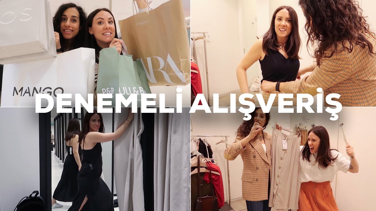 DENEMELİ BAHAR ALIŞVERİŞİ | STİL DANIŞMANI SİMA SARUHAN İLE - YouTube