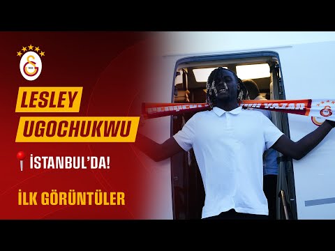 🔴 Lesley Ugochukwu’nun İstanbul’daki ilk anlarından görüntüler