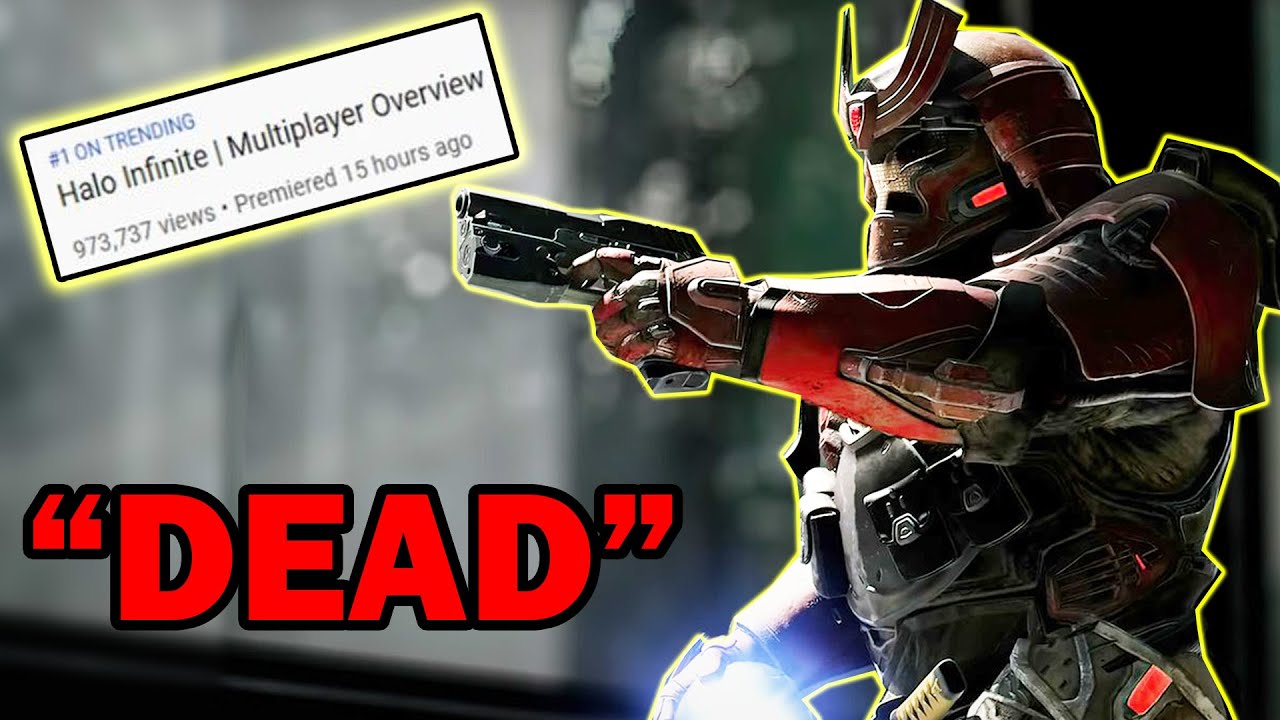 "Halo Is A Dead Series" - YouTube