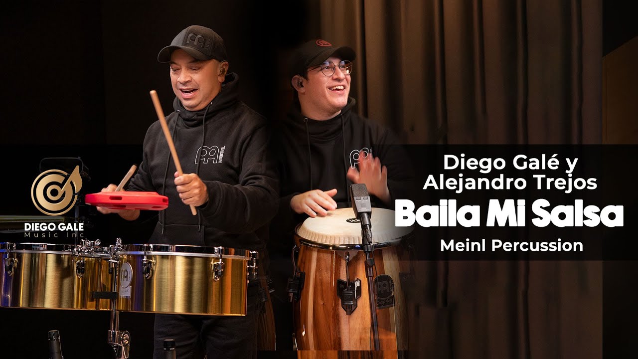 Baila Mi Salsa - MEINL Percussion - YouTube